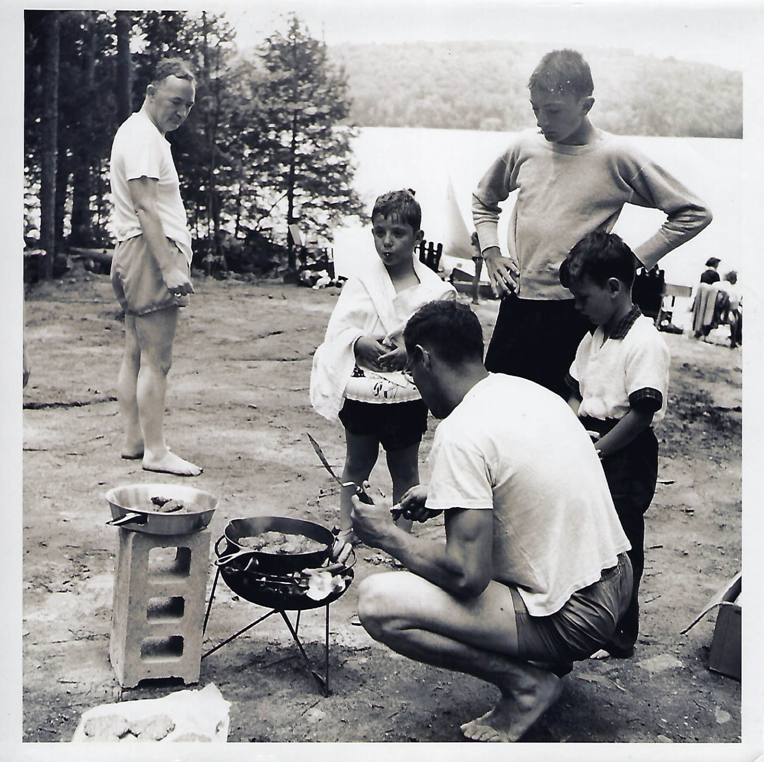 #13 Silver Lake cookout | The Inn at East Hill Farm